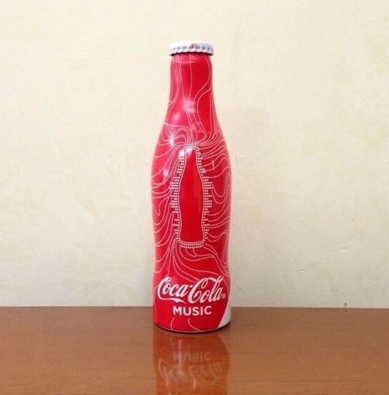 COCA COLA BOTTLE - Coke Club 2013 Aluminum Bottle France aluminium ...