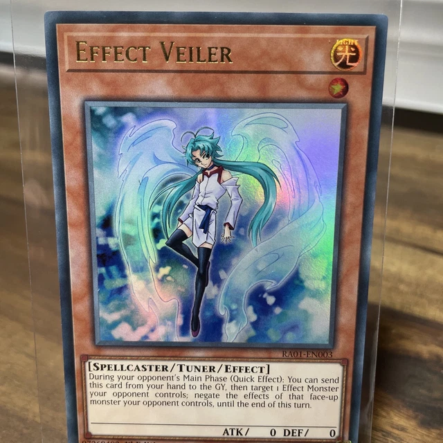 YU-GI-OH EFFECT VEILER (RA01-EN003)(Ultra Rare) EUR 2,54 - PicClick FR