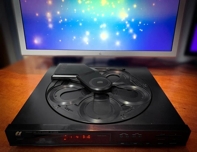 SANSUI CD-3100ME 🌈RARE🌈 Vintage 5-CD Tray Compact Disc Player $999.00 ...