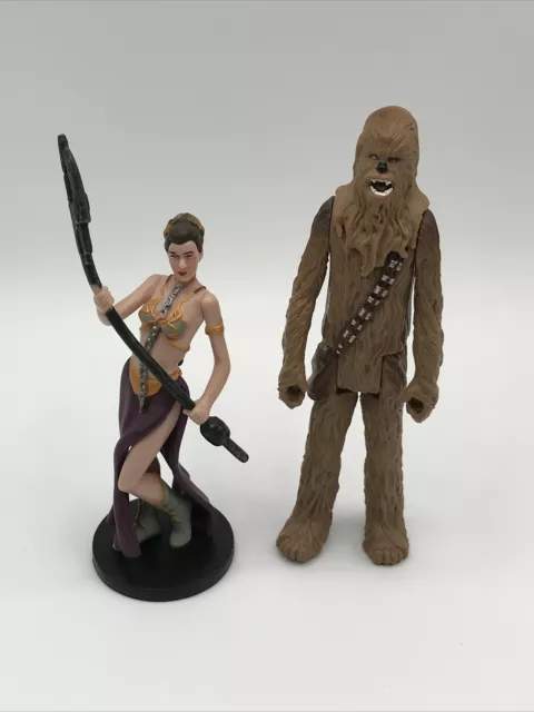 2022 Princess Leia Slave Outfit Jabba The Hutt Star Wars Christmas Tree Ornament £1799