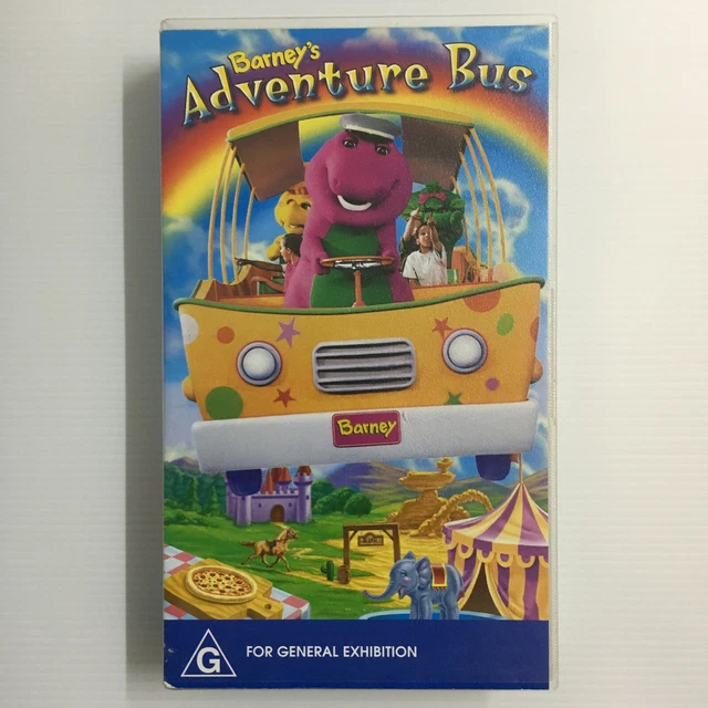 BARNEY THE DINOSAUR : Barney Songs VHS VIDEO TAPE (kids program) £15.46 ...