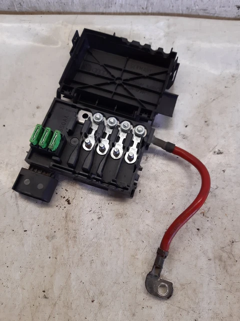 VW GOLF 4 Golf IV Sicherungskasten Plattsicherung Box Kasten Konsole ...