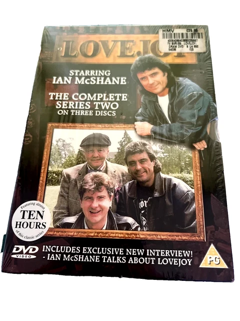 LOVEJOY - COMPLETE Series 2 [DVD BOX SET] [2004] NEW AND SEALED UK ...