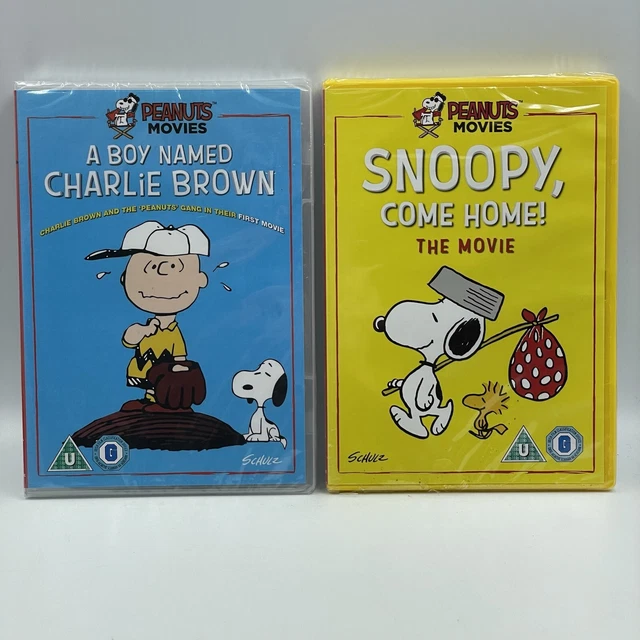 SNOOPY COME HOME! / A Boy Named Charlie Brown [DVD] 2 Movie Bundle ...