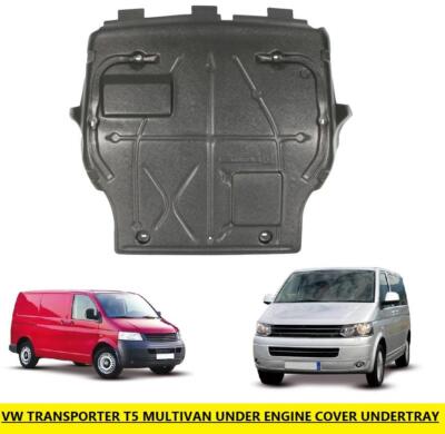 VW TRANSPORTER T5.1 Undertray Under Engine Cover Undershield 2010 ...