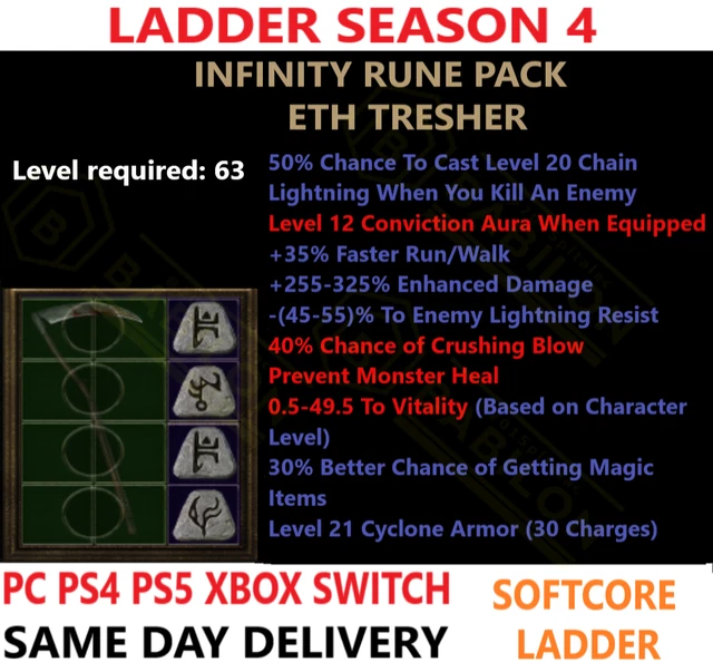 Diablo 2 Resurrected Ladder FOR SALE! - PicClick UK