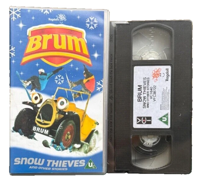 BRUM: SNOW THIEVES and Other Stories - VHS Video - New & Sealed $36.44 ...