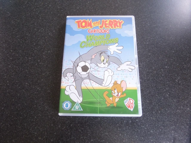 TOM AND JERRY Cartoons World Champions DVD Animated Comedy In VGC SEE ...