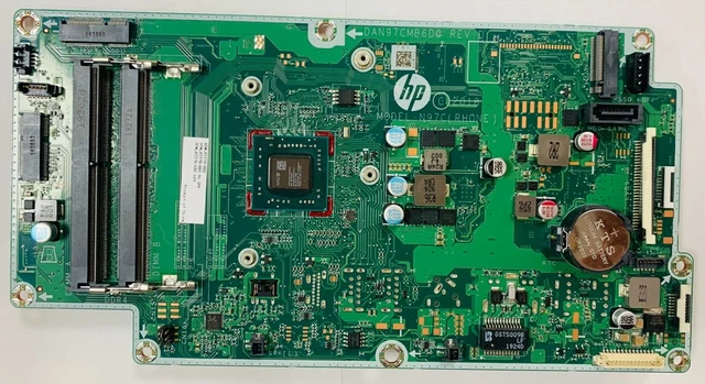 GENUINE HP 22-C0044NA Working Motherboard with AMD A9 Processor Offers ...