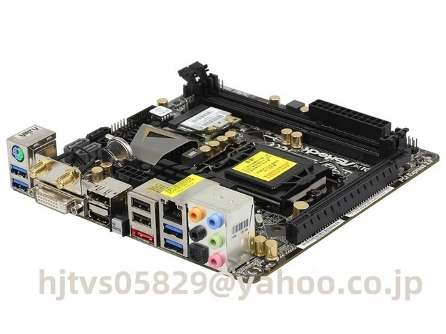 ASROCK Z77E-ITX MINI-ITX Motherboard LGA 1155 Intel Z77 DDR3 Used £384.66 - PicClick UK