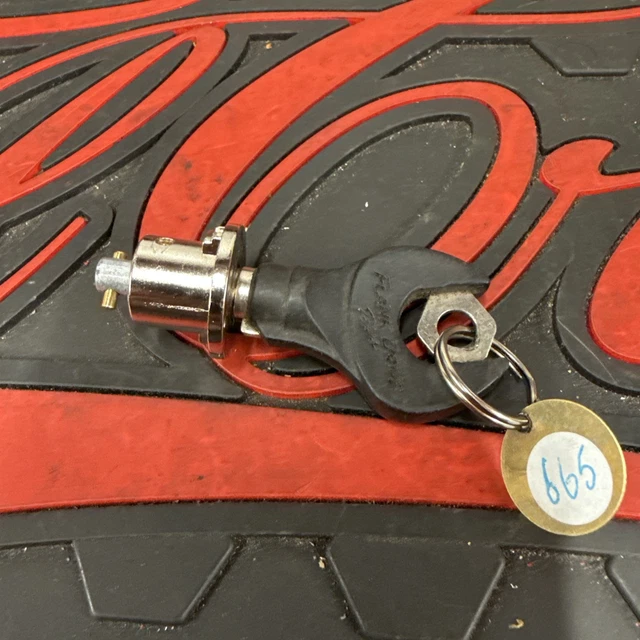 SNAP ON TOOLBOX lock plug and one key K665 £53.00 - PicClick UK