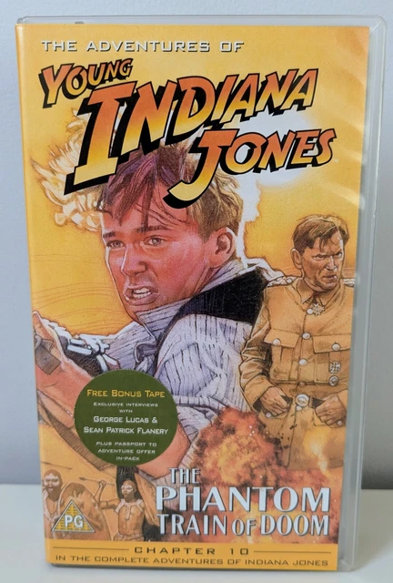 YOUNG INDIANA JONES Series The Phantom Train Of Doom vidéo VHS neuve et ...