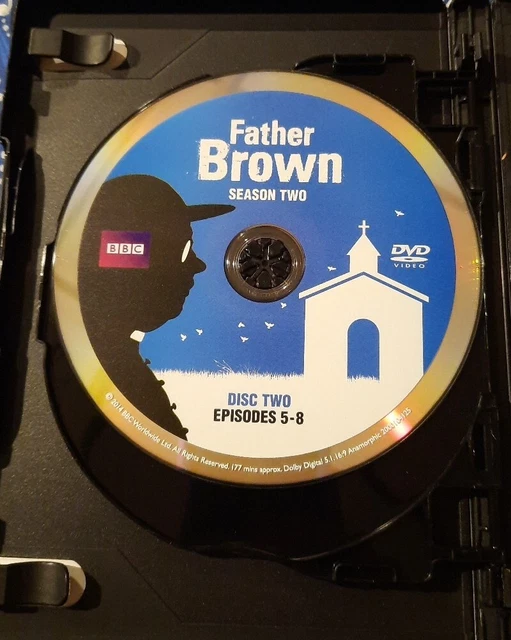 FATHER BROWN - Staffel 2 (DVD, 2014) BBC - Mark Williams, Sorcha Cusack EUR 13,17 - PicClick DE