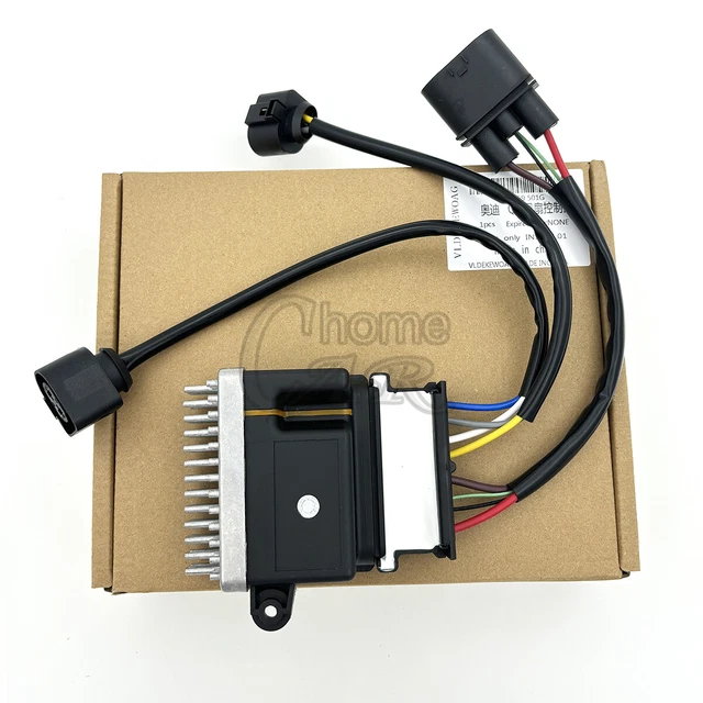 ENGINE COOLING FAN-CONTROL Module for Audi A4 A5 A6 Q3 Q5 2009-2018 ...