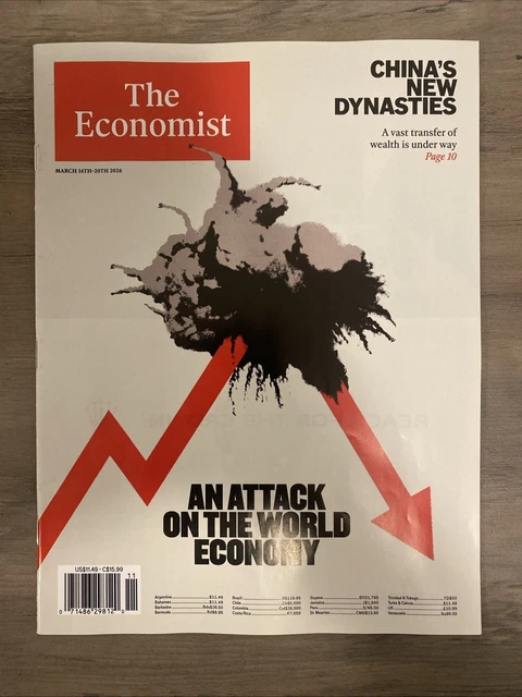 THE ECONOMIST MAGAZINE March 14th-20th 2026 An Attack on the World ...