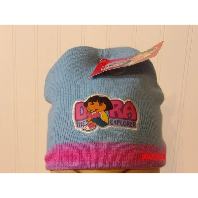 NICK JR. CHILDRENS Girls Dora The Explorer Winter Beanie Hat ...