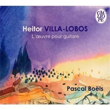 L'OEUVRE POUR GUITARE, Heitor Villa-Lobos et Pascal Boëls EUR 4,99 ...