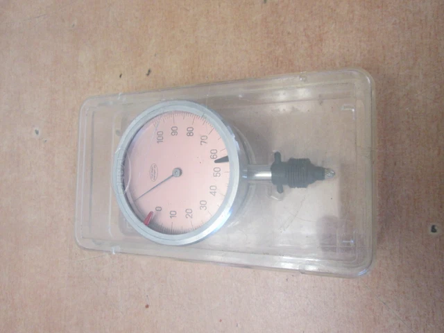 MAHR FEINTASTER FEINZEIGER Messuhr Dial Indicator - Nr. 810 ST ...
