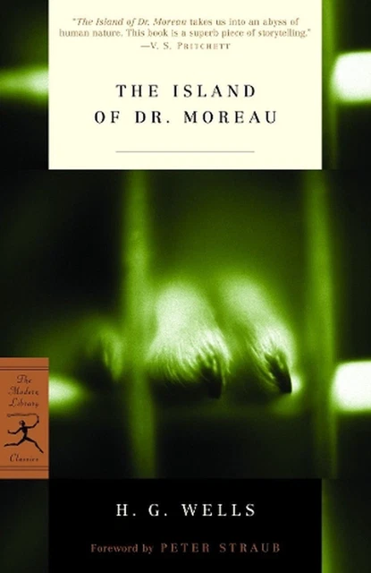 L'ÎLE DU DR Moreau par H.G. Livre de poche Wells (anglais) EUR 17,27 ...