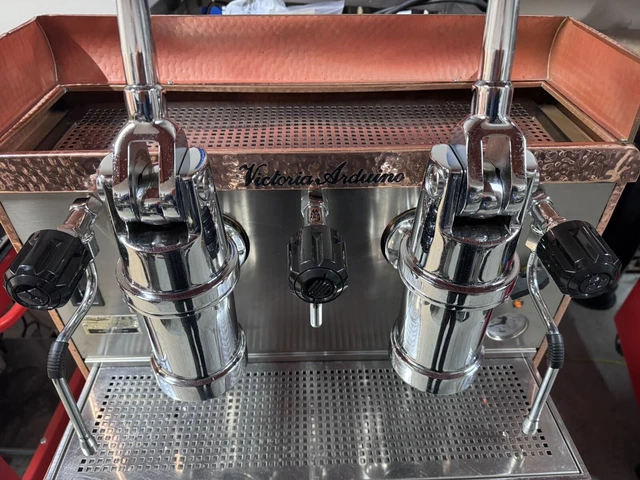 VICTORIA ARDUINO ATHENA Classic Leva - 2 Group in Copper £7,500.00 ...