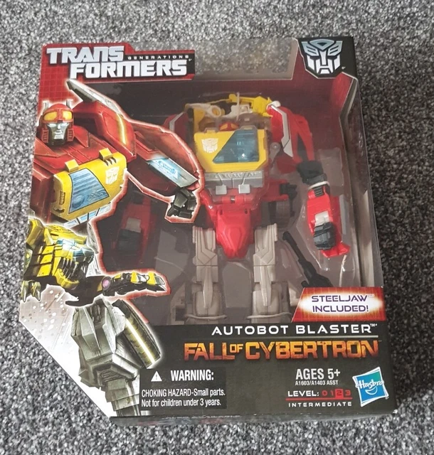 TRANSFORMERS GENERATIONS G1 Fall Of Cybertron Blaster Figure Hasbro £45 ...
