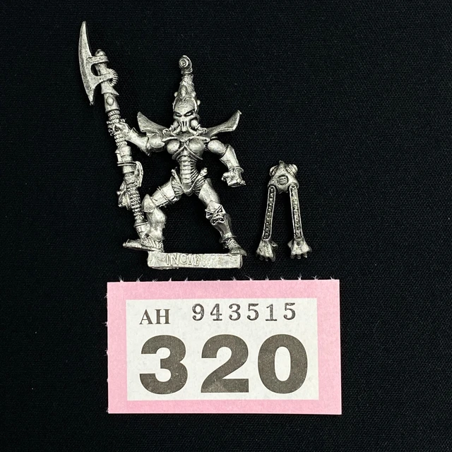 DRUKHARI INCUBI ELDAR Noir Métal de Warhammer 40,000 Aeldari Ynnari 3RD ...