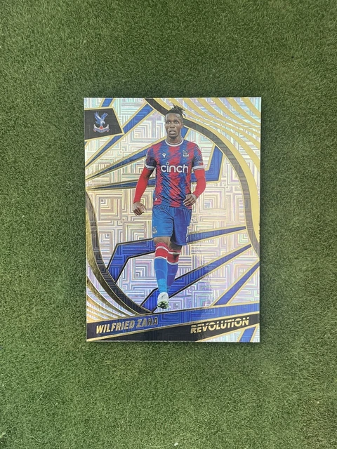 PANINI REVOLUTION PREMIER League 2022/23 Wilfried Zaha Infinito ...