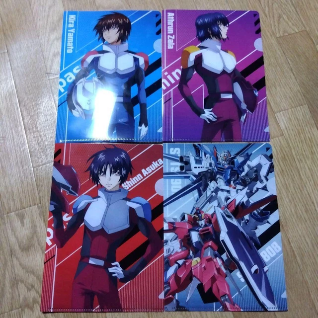 MOBILE SUIT GUNDAM Seed Freedom Clear File Multi-Sheet Set Japan ...