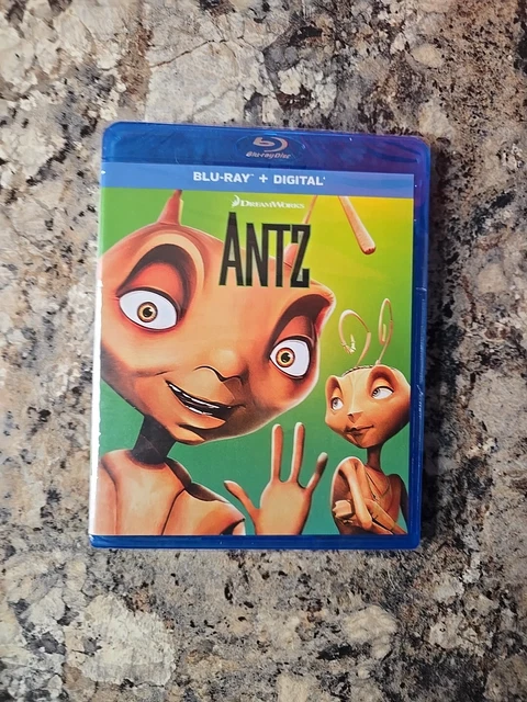 ANTZ [BLU-RAY] DIGITAL Movie Included - Brand New, Factory Sealed $19.99 - PicClick CA