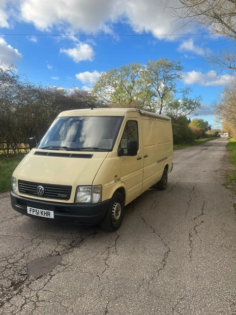 VW LT35 2.5TDI panel van MWB low roof £3,500.00 - PicClick UK