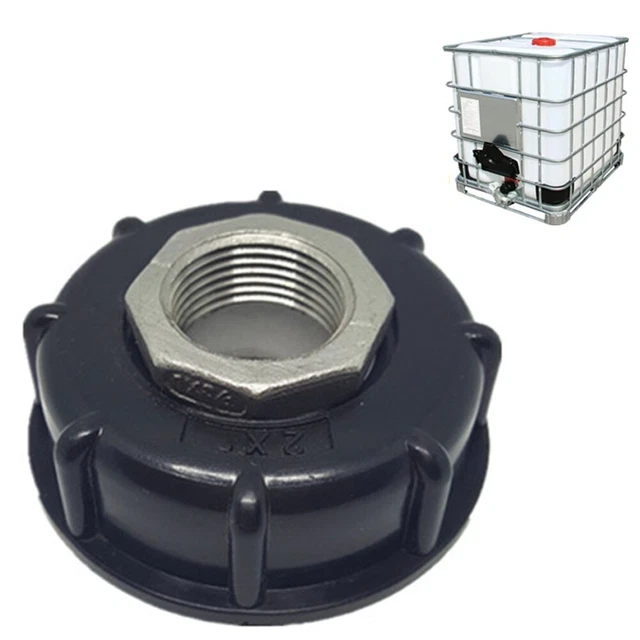 CONNECTEUR DE R SERVOIR durable IBC raccords de tuyau interne filet vanne pou EUR 11,57 ...
