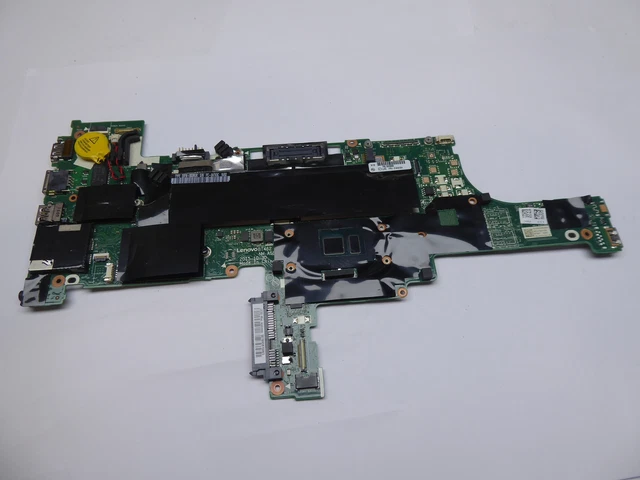 LENOVO THINKPAD T460 i5-6200U Mainboard Motherboard 01AW324 #4994 £59. ...