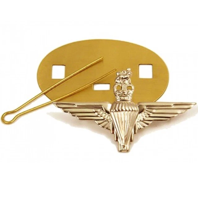 BRITISH ARMY ISSUED Parachute Regiment Cap | Beret Badge Para Insignia ...