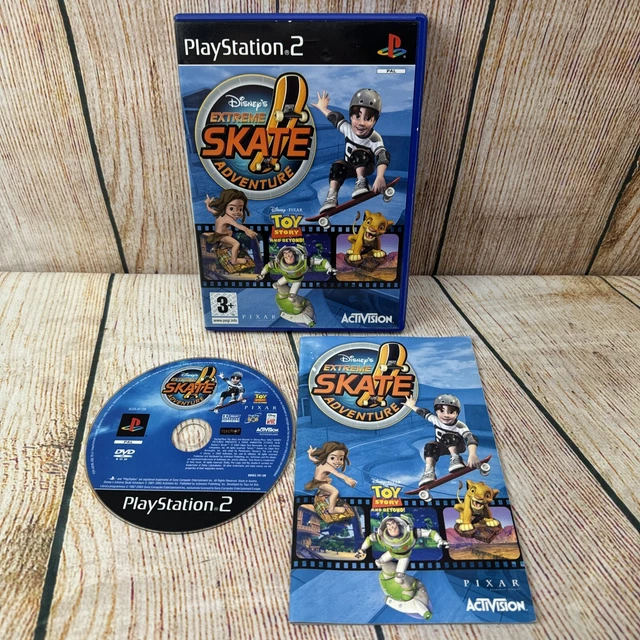 DISNEY’S EXTREME SKATE Adventure Sony PlayStation 2 (PS2) Complete ...