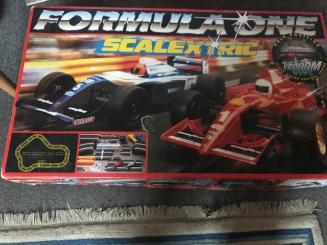 SCALEXTRIC FORMULA ONE Set C1007 Vintage set £35.00 - PicClick UK