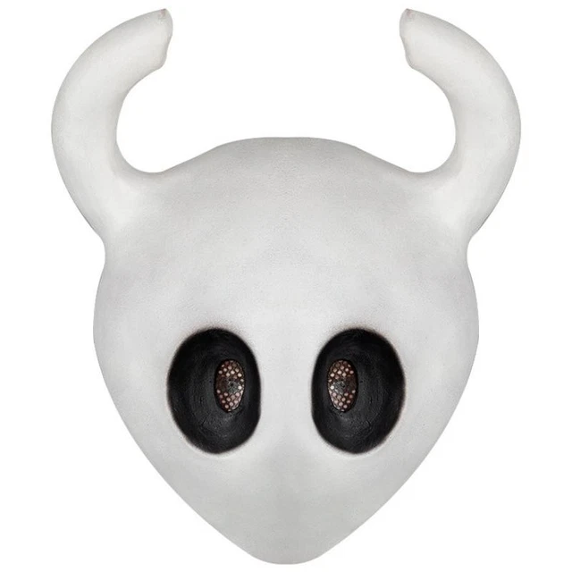 HOLLOW KNIGHT LATEX Mask Helmet Cosplay Mask Halloween Party Costume ...