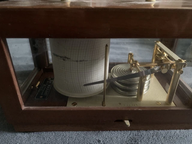 MAXANT BAROGRAPH /BAROMETER Paris EUR 600,00 - PicClick DE