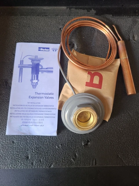 SPORLAN KT-53-SC/PC THERMOSTATIC Expansion Valve Element Capillary Tube ...
