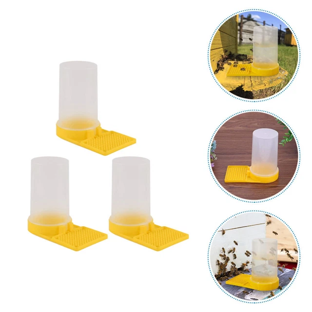 ALIMENTATORE D'API DISTRIBUTORE d'acqua tazza ingresso apicoltura ...