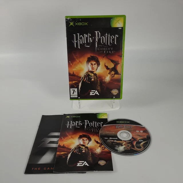 HARRY POTTER AND the Goblet of Fire Original Xbox Action Video Game ...