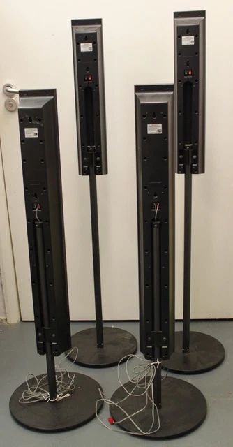 SONY SS-MSP23F 4 Speaker System - with Stands - Home Cinema / Theatre £ ...