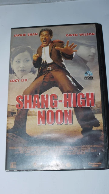 SHANG HIGH NOON Jackie Chan VHS VIDEO Kassette £0.84 - PicClick UK
