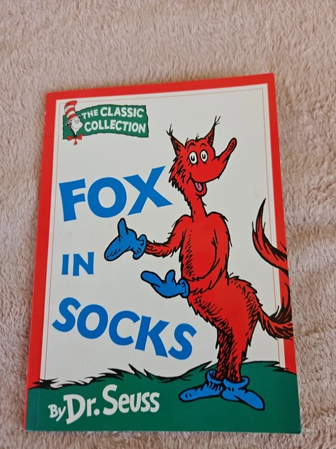 FOX IN SOCKS (Dr. Seuss Classic Collection) by Dr. Seuss (Paperback ...