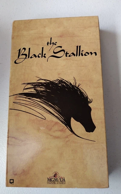 THE BLACK STALLION VHS Movie MGM Home Video £1.88 - PicClick UK