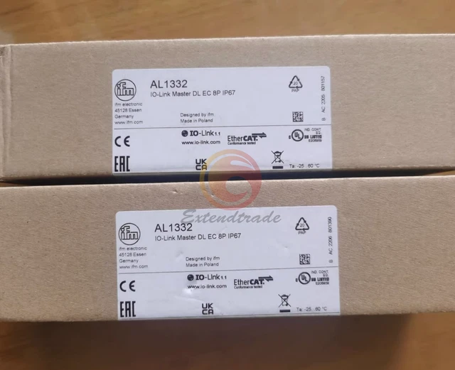 ONE NEW IFM IO-LINK Module AL1332 $1,344.68 - PicClick