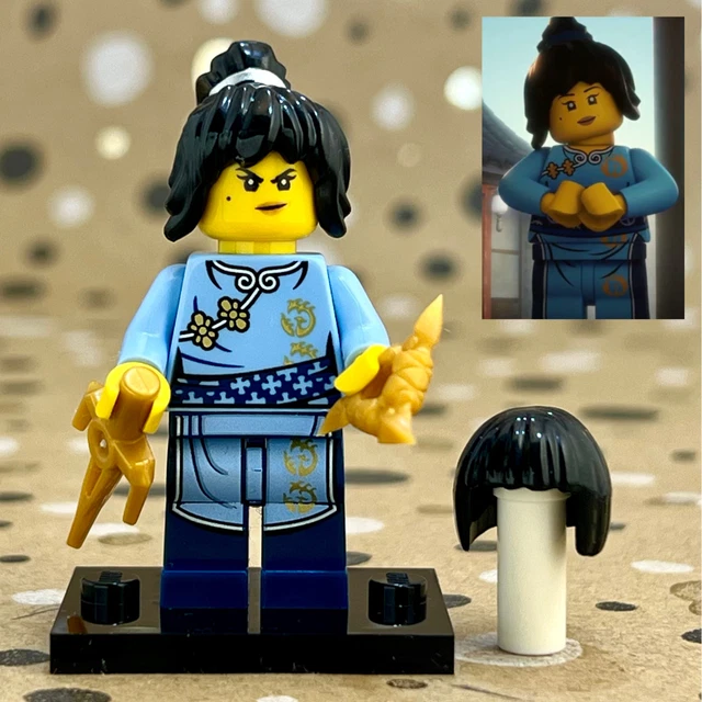 LEGO - BAM 2026 Ninjago 15th Anniversary - Nya Kimono Minifigure ( Two ...