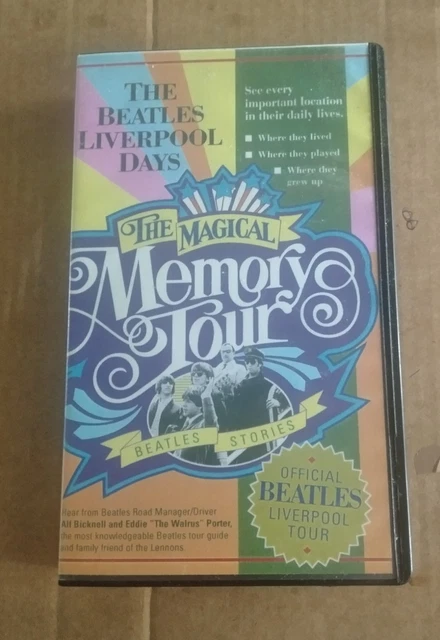 THE BEATLES MAGICAL Memory Your Vhs Video £4.87 - PicClick UK