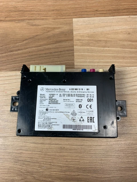 MERCEDES-BENZ MODULE DE Communication Hermes 1.5 Appareil Commande ...