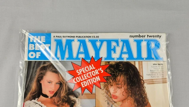 THE BEST OF Mayfair Magazine No. 20 Special Collector's Edition - Vintage $39.95 - PicClick AU