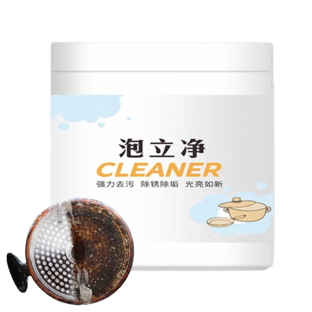 POWERFUL ALL-PURPOSE CLEANING Powder Kitchen Cleaner Remove Rust Stains ...